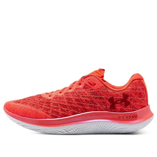 Under Armour Flow Velociti Wind Cn Running Shoes - Red