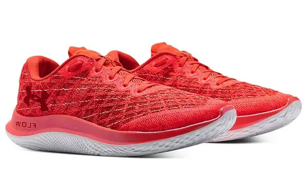 Under Armour Flow Velociti Wind Cn Running Shoes - Red