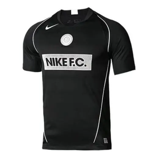 Nike Fc Home Jersey 'black - Black/multi-color