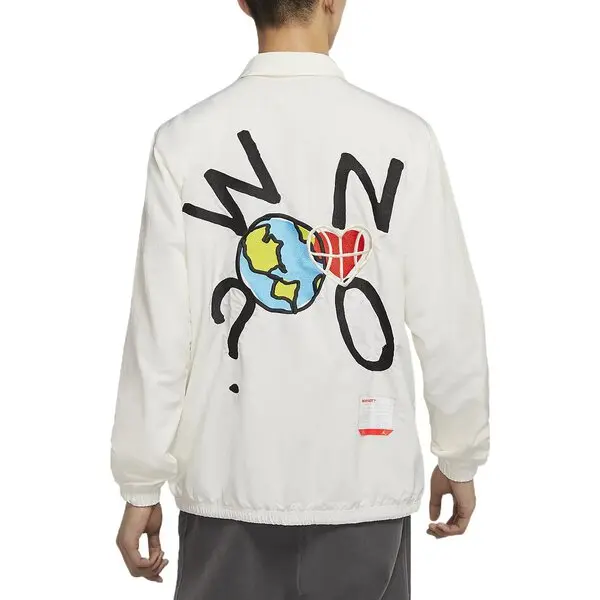 Nike As Rw X Jordan Why Not? Jacket Sail