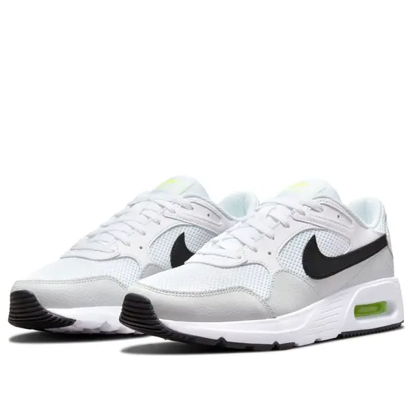 Nike Max Sc Sneakers - Grey/black/white