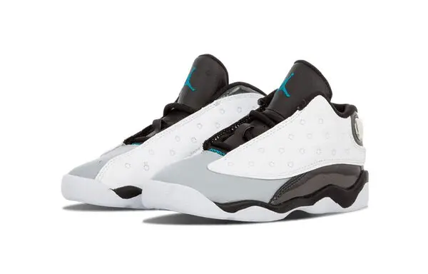 JORDAN 13 Retro "barons" Sneakers - White/black