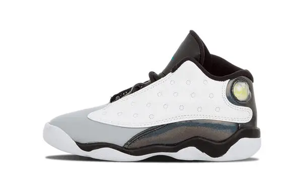 JORDAN 13 Retro "barons" Sneakers - White/black