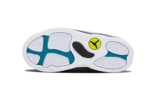 JORDAN 13 Retro "barons" Sneakers - White/black