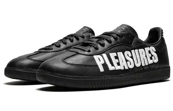 Adidas Samba X Pleasures 3d Embroidery Sneakers