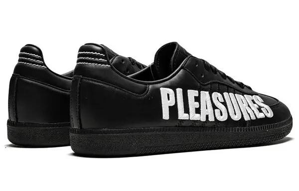 Adidas Samba X Pleasures 3d Embroidery Sneakers - Black/white