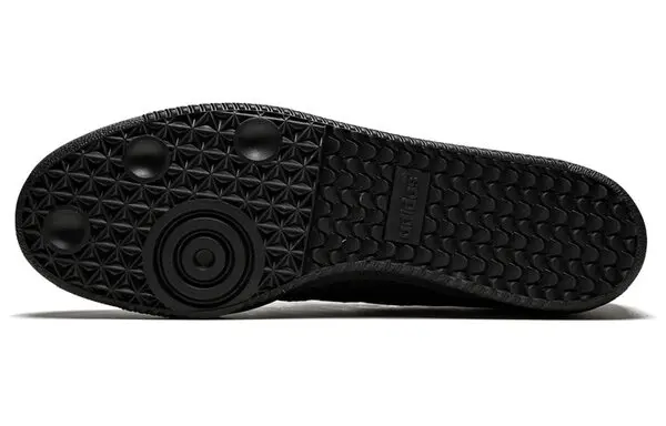 Adidas Samba X Pleasures 3d Embroidery Sneakers - Black/white