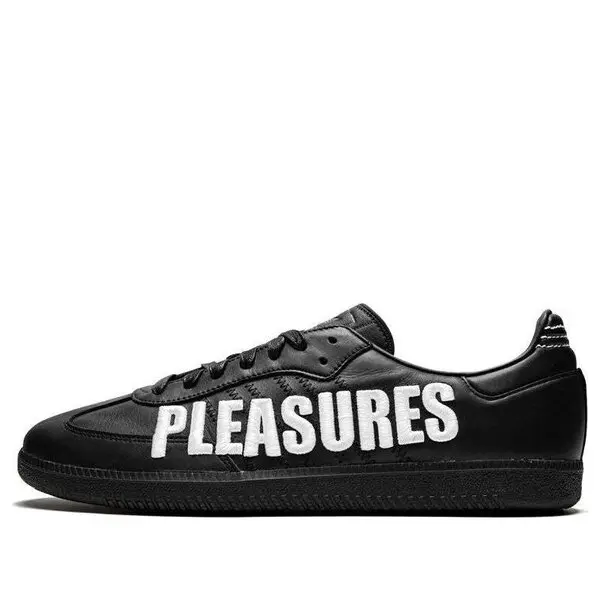 Adidas Samba X Pleasures 3d Embroidery Sneakers - Black/white