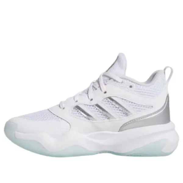 Adidas Mahomes 2 Impact Flx Sneakers - Cloud White/silver Metallic/cloud White