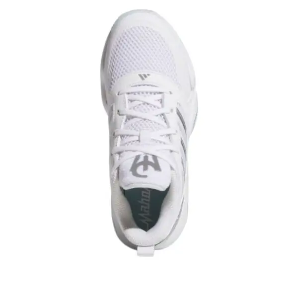 Adidas Mahomes 2 Impact Flx Sneakers - Cloud White/silver Metallic/cloud White
