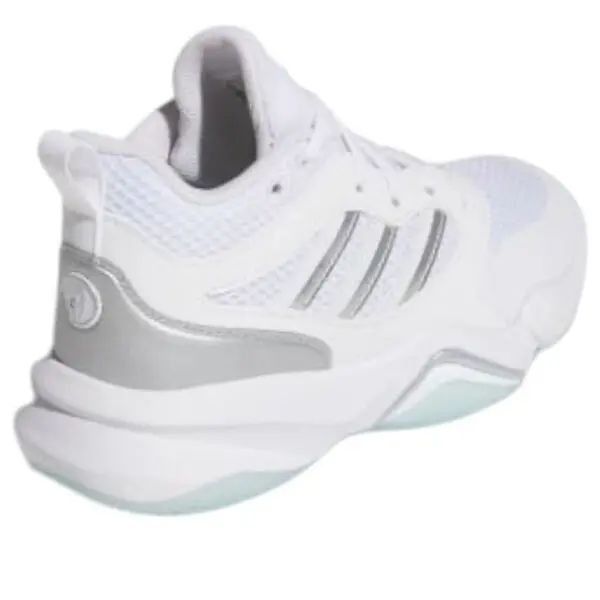 Adidas Mahomes 2 Impact Flx Sneakers - Cloud White/silver Metallic/cloud White
