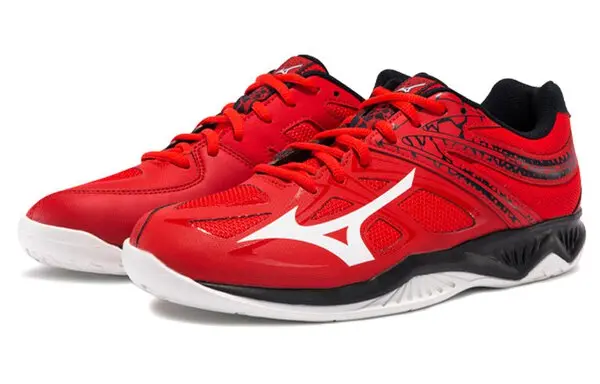 Mizuno Thunder Blade 2 Athletic Shoes - Red/black/white