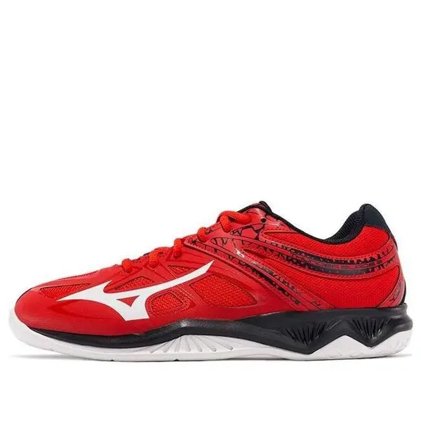 Mizuno Thunder Blade 2 Athletic Shoes - Red/black/white