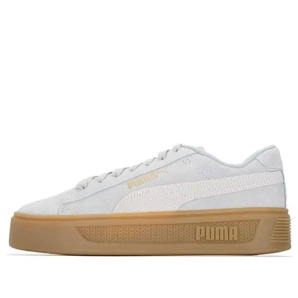 PUMA Smash Platform V3 Sd Sneakers - Gray