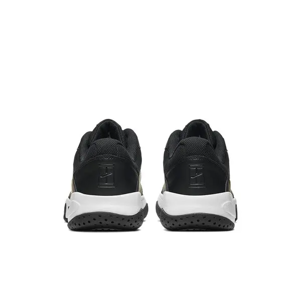 Nike Court Lite 2 Low Top Sneakers - Black/gold