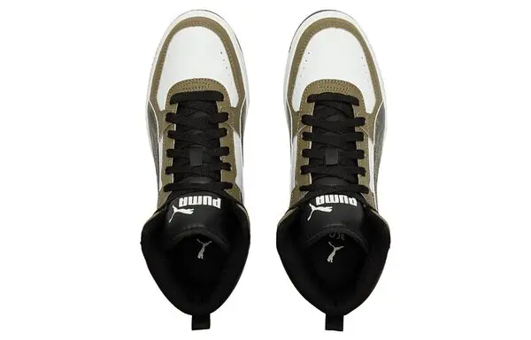 PUMA Rebound Joy Camo High Top Sneakers - Browngreen
