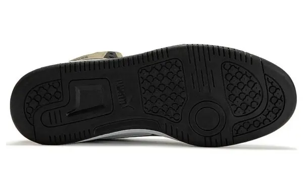 PUMA Rebound Joy Camo High Top Sneakers - Browngreen