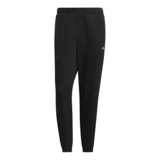 Adidas City Swt Pnt Contrasting Colors Stripe Logo Sports Pants/trousers/joggers Black - Multi-color