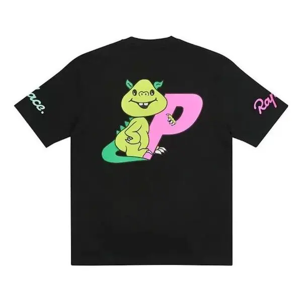 PALACE X Rapha Logo T-shirt - Black