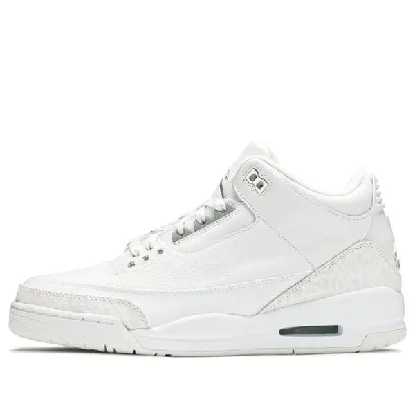 JORDAN 3 Retro "pure Money" Sneakers - White