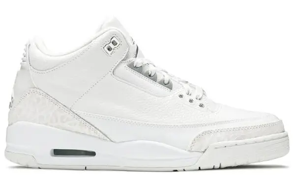 JORDAN 3 Retro "pure Money" Sneakers - White