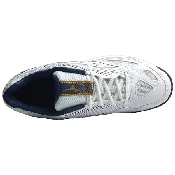 Mizuno Cyclone Speed 4 Sneakers - White/navy