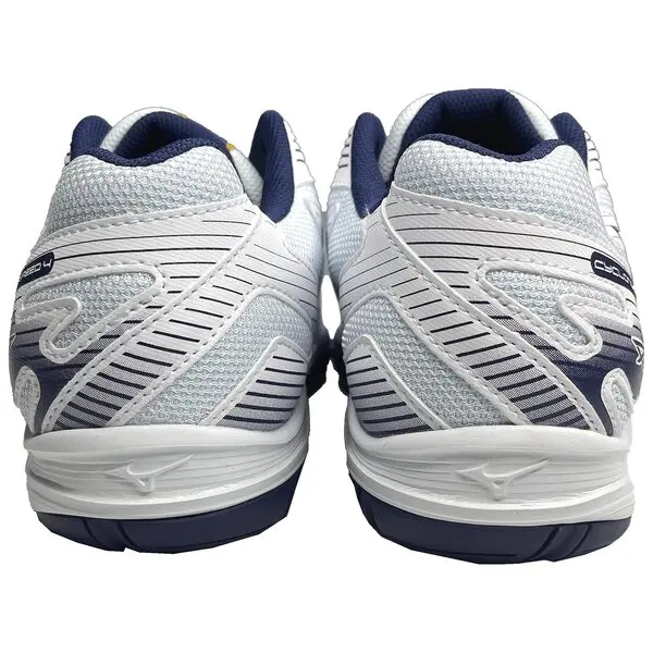 Mizuno Cyclone Speed 4 Sneakers - White/navy