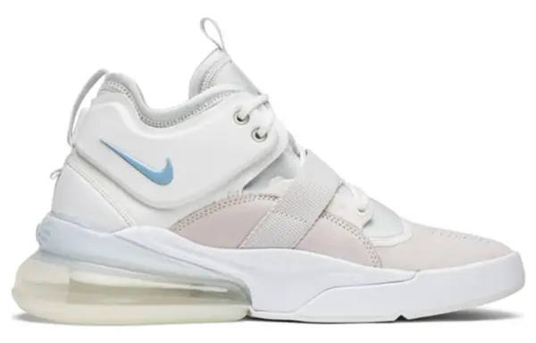 Nike Force 270 "phantom" High Top Sneakers - White/grey