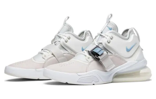 Nike Force 270 "phantom" High Top Sneakers - White/grey