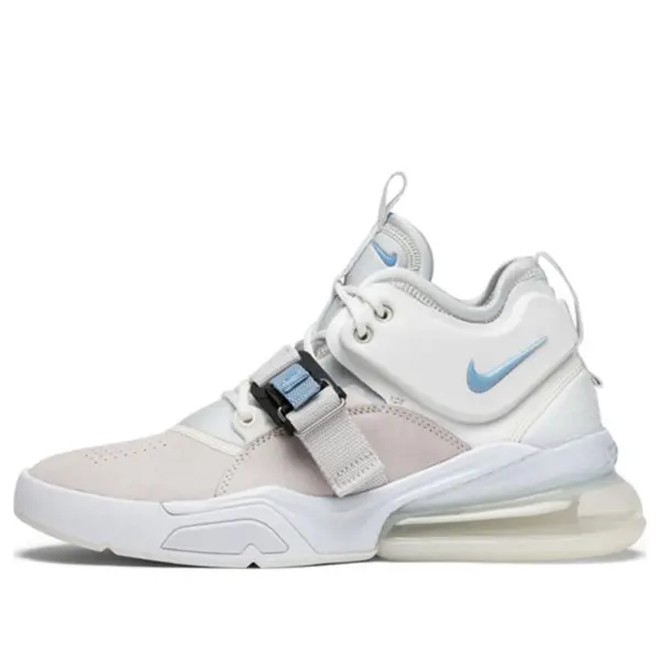 Nike Force 270 "phantom" High Top Sneakers - White/grey