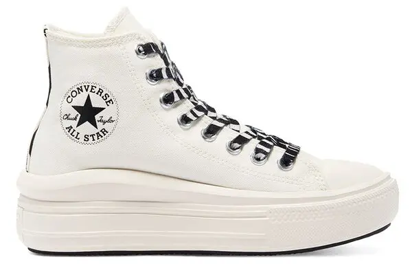 CONVERSE Chuck Taylor All Star Move High Top Sneakers - White