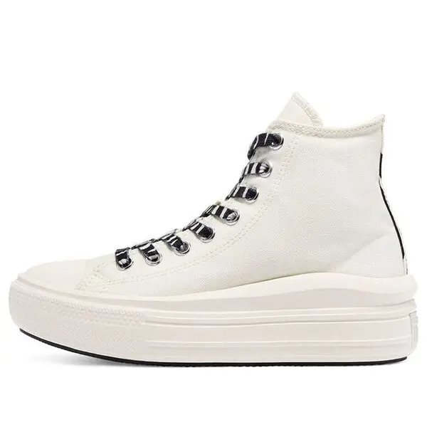 CONVERSE Chuck Taylor All Star Move High Top Sneakers - White