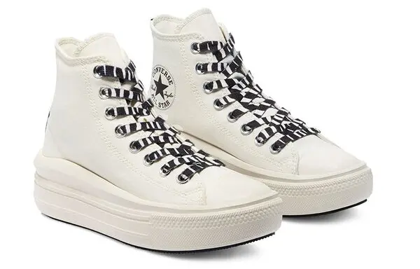CONVERSE Chuck Taylor All Star Move High Top Sneakers - White