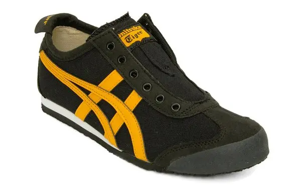 Onitsuka Tiger Mexico 66 Slip-on Sneakers - Black/tiger Yellow