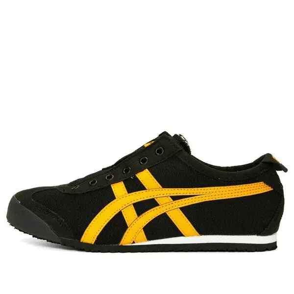 Onitsuka Tiger Mexico 66 Slip-on Sneakers - Black/tiger Yellow