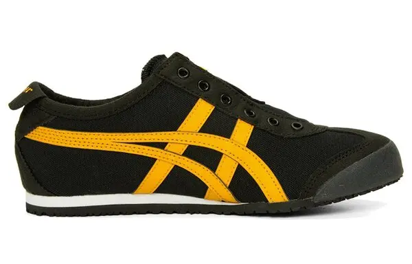 Onitsuka Tiger Mexico 66 Slip-on Sneakers - Black/tiger Yellow