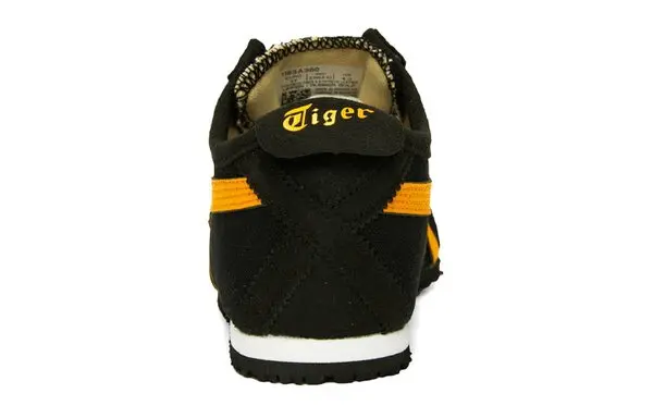Onitsuka Tiger Mexico 66 Slip-on Sneakers - Black/tiger Yellow