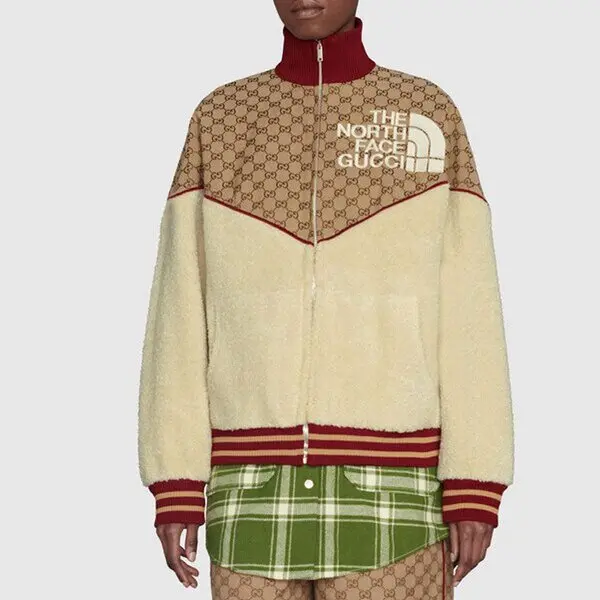Gucci X The North Face Zip Jacket
