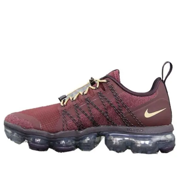 Nike Vapormax Run Utility "burgundy Crush - Black