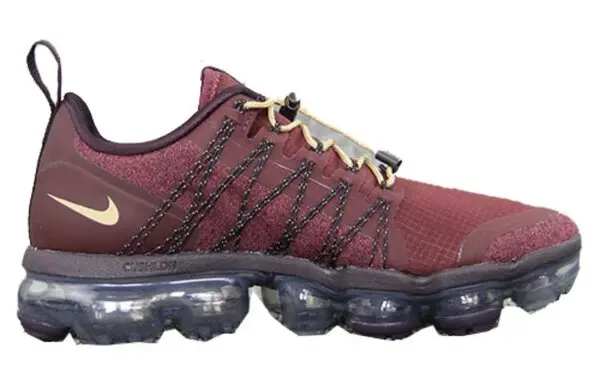 Nike Vapormax Run Utility "burgundy Crush - Black