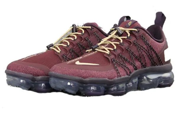 Nike Vapormax Run Utility "burgundy Crush - Black