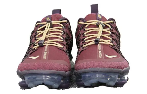 Nike Vapormax Run Utility "burgundy Crush - Black