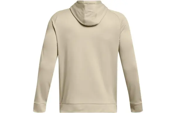 Under Armour Fleece Logo Hoodie - Beige/black