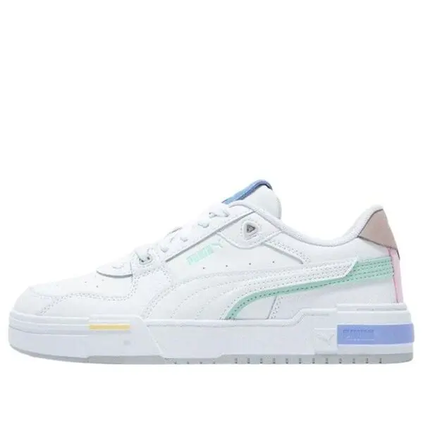 PUMA Ca Pro Glitch Pastel Low Top Sneakers