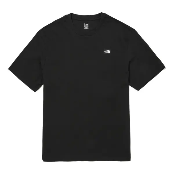 The North Face Cotton Overfit T-shirt - Black