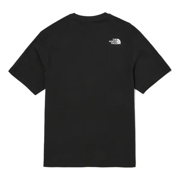 The North Face Cotton Overfit T-shirt - Black