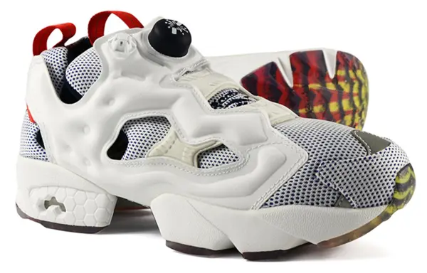 REEBOK Instapump Fury Celebrate Athletic Sneakers
