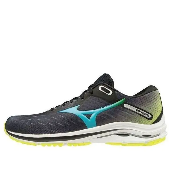 Mizuno Wave Rider 24 Osaka Marathon Rainbow Multi - Black