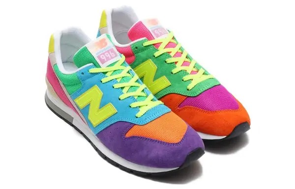 NEW BALANCE Atmos X 996 Cm996atn Sneakers - Multi-color