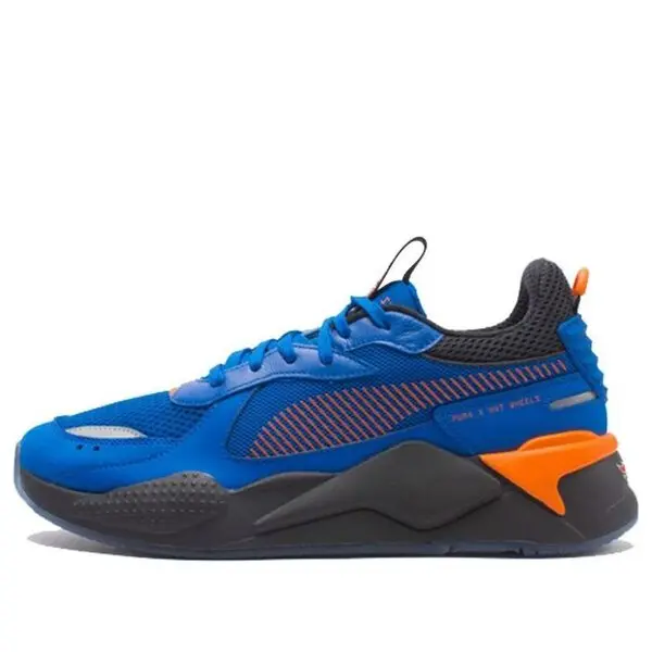 PUMA Hotwheels X Rs-x "royal Black" Sneakers - Blue